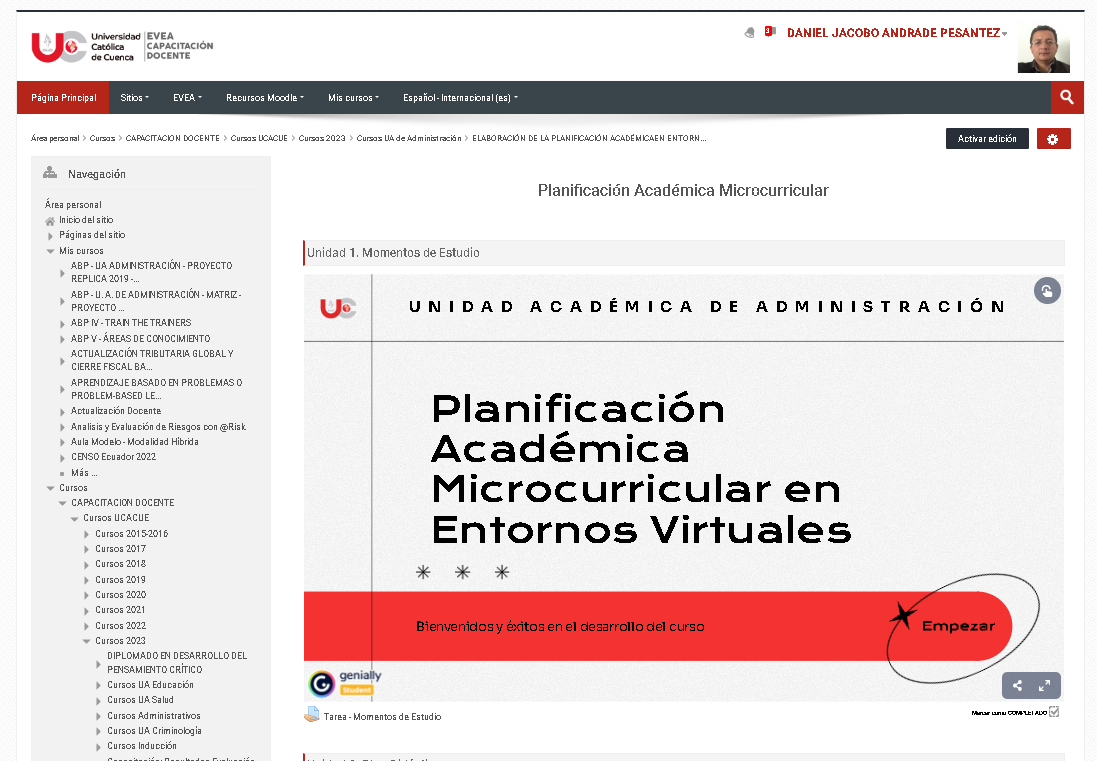 PRESENTACIÓN TABLET | Genially