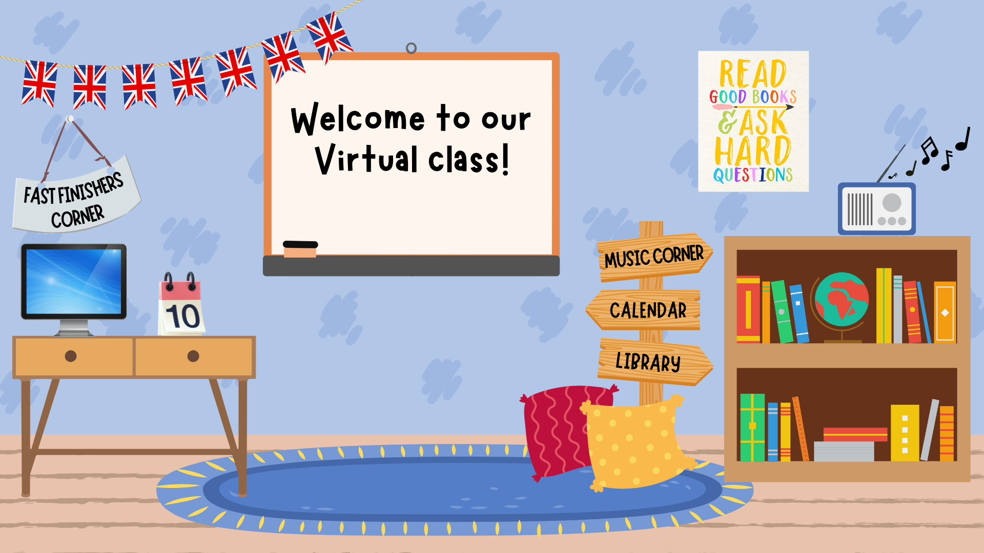 VIRTUAL CLASSROOM | Genially