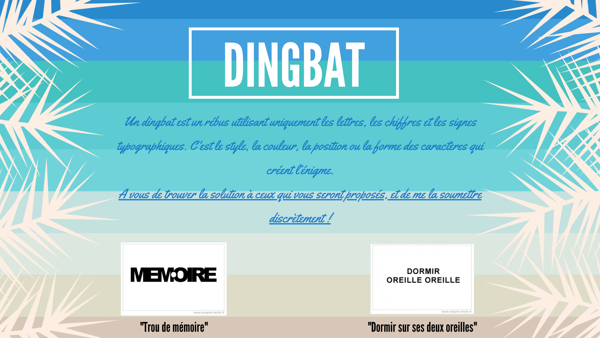 Dingbat | Genially