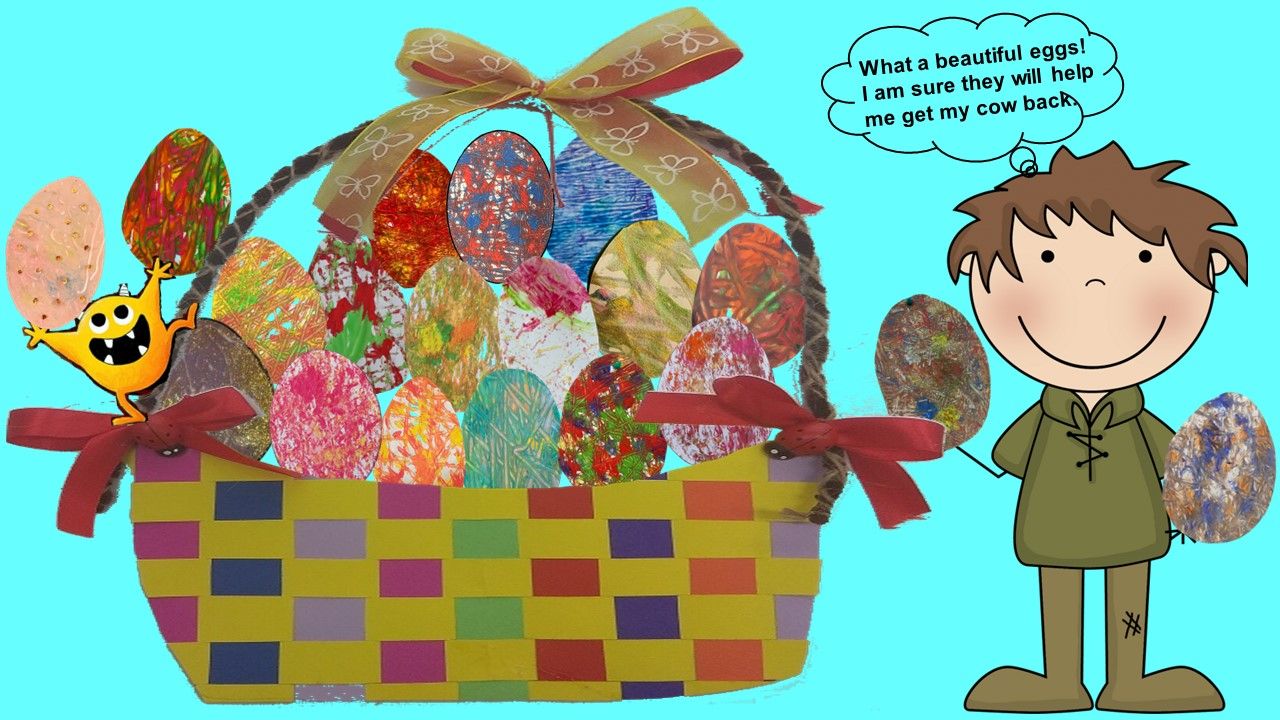 JACK'S MAGIC EGGS WITH MARBLES | Genially