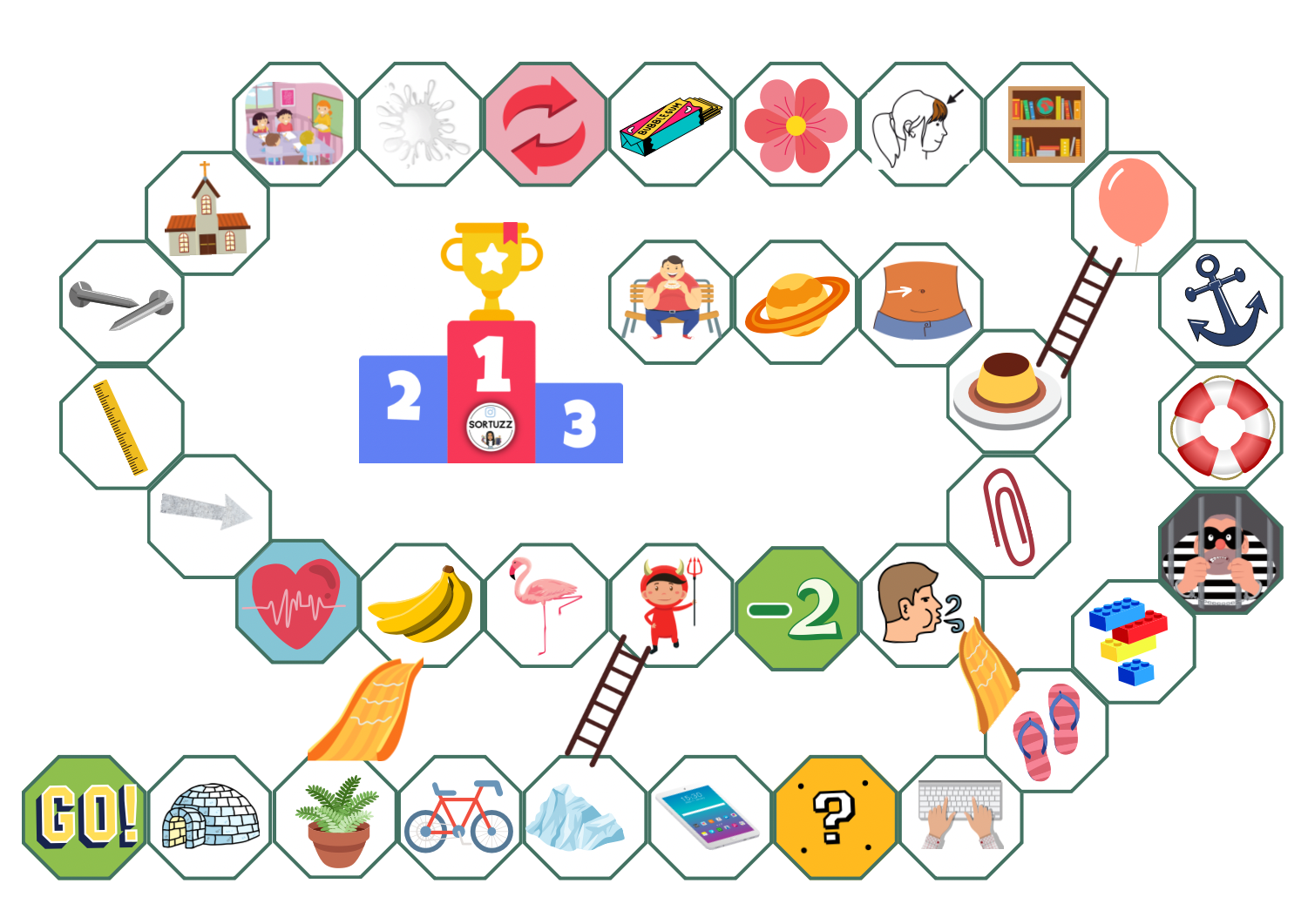 Oca trabadas /L/ | Genially