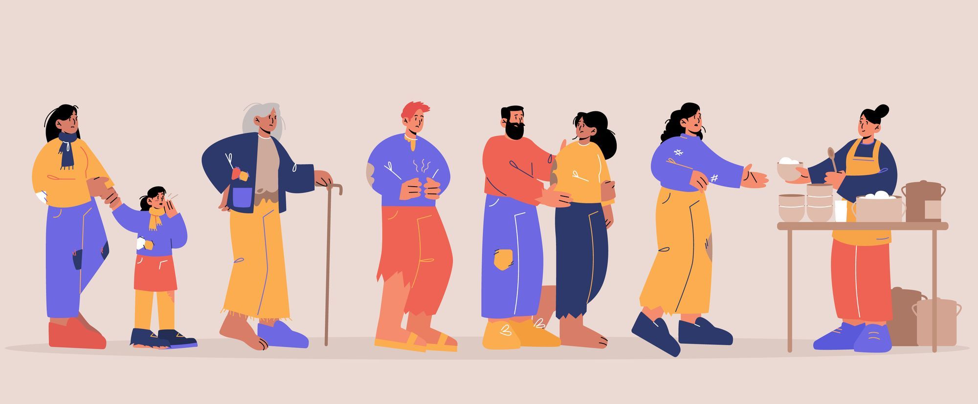 colectivos vulnerables