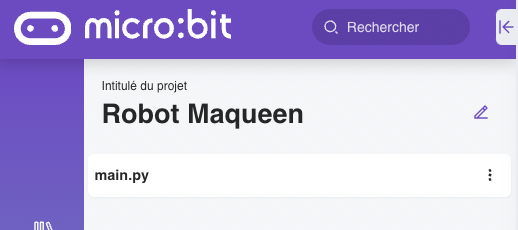 Présentation Maqueen python | Genially