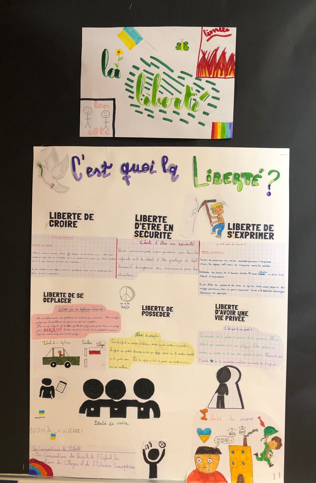 LIBERTÉ CM2C | Genially