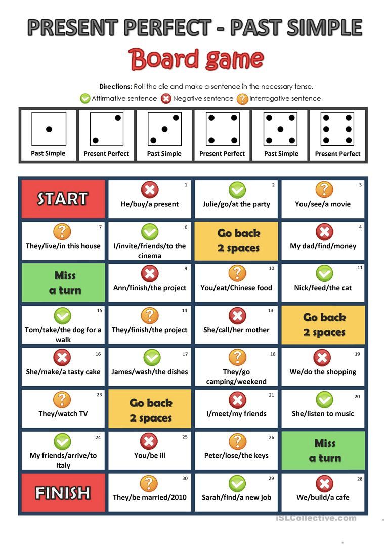 PAST SIMPLE VS PRESENT PERFECT | Genially