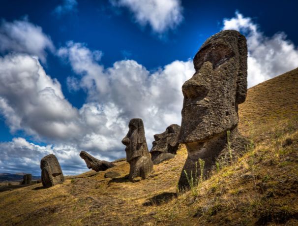 Parcours HDA 2023/2024 Autour du monde | Genially