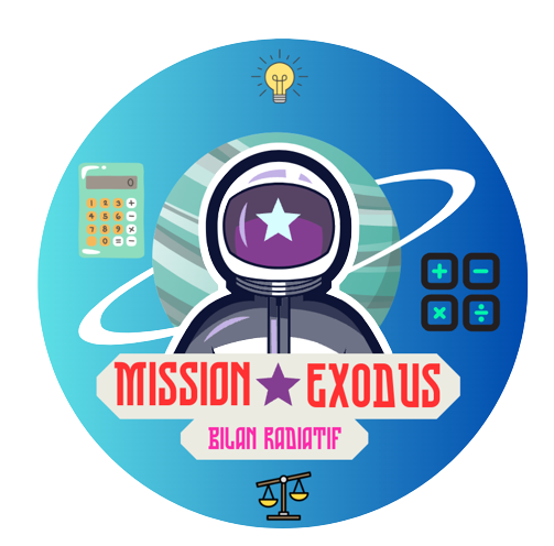 Mission EXODUS#4 Bilan radiatif | Genially