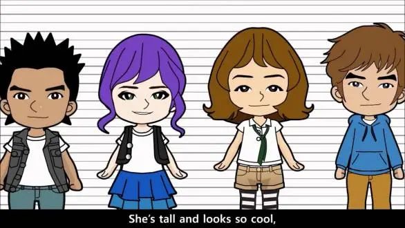 Description physique 6e | Genially