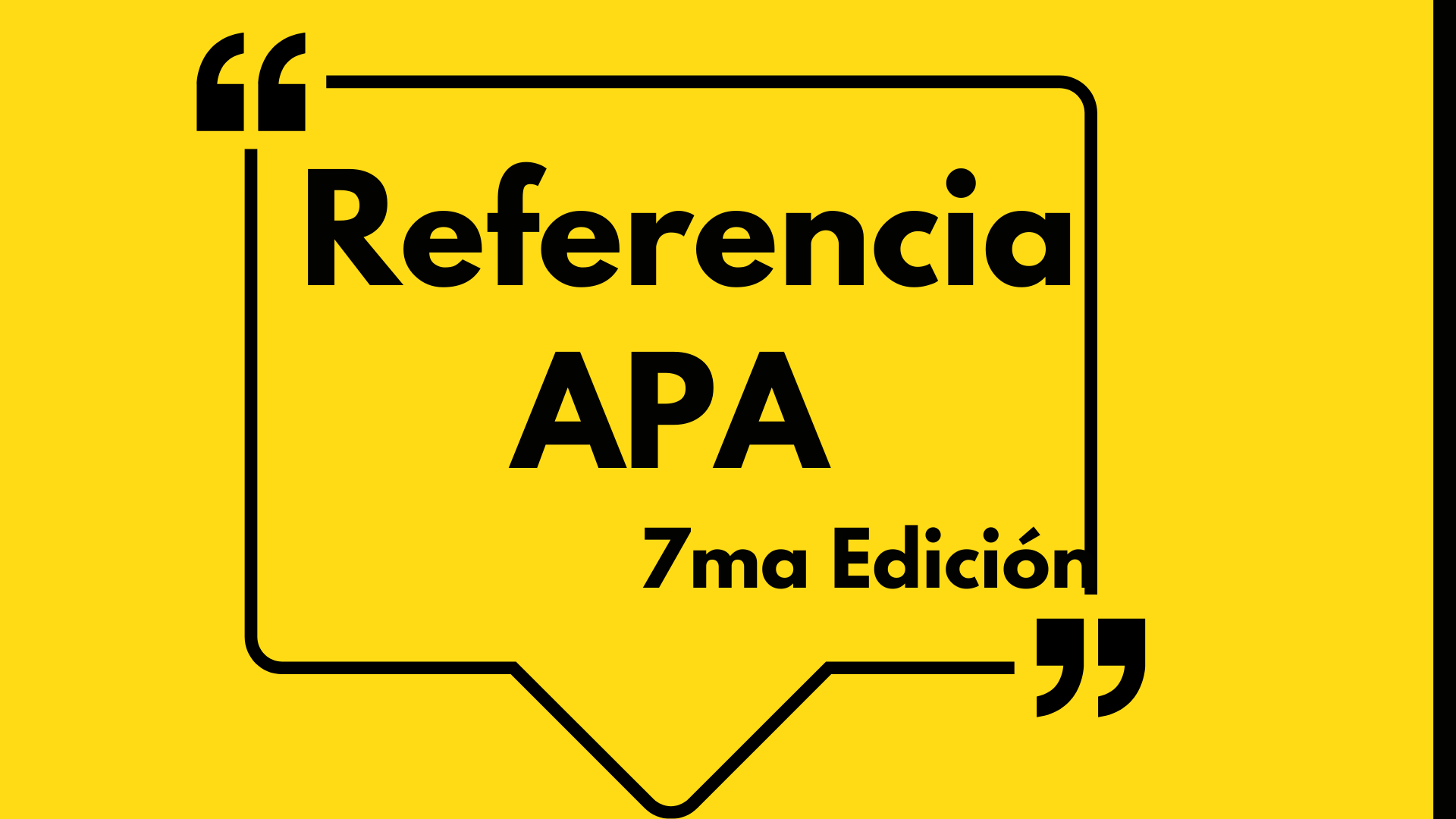 REFERENCIAS EN APA | Genially