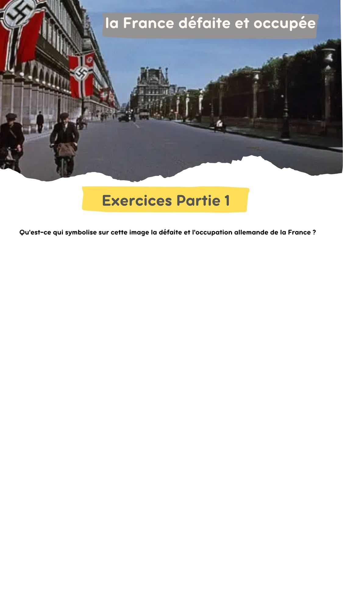 Exercices Partie 1