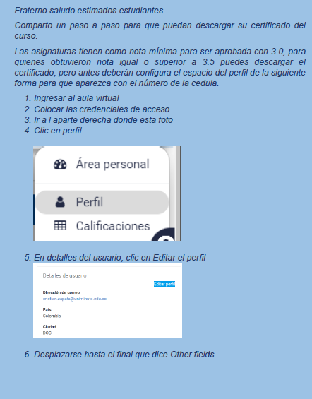 Descarga Certificado Cursos Nacionales GBI | Genially