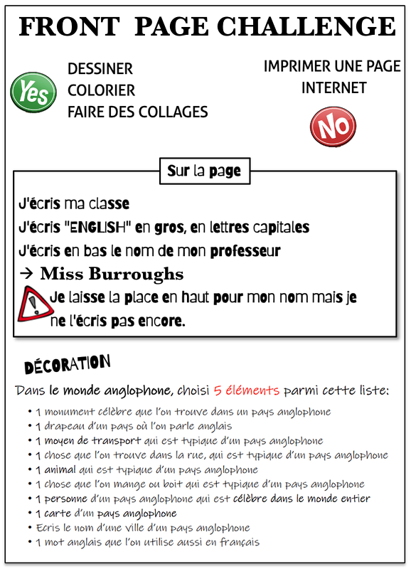 FRONT PAGE CHALLENGE