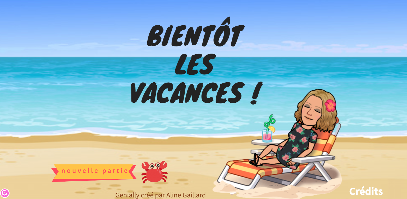 page de mes autres Genially