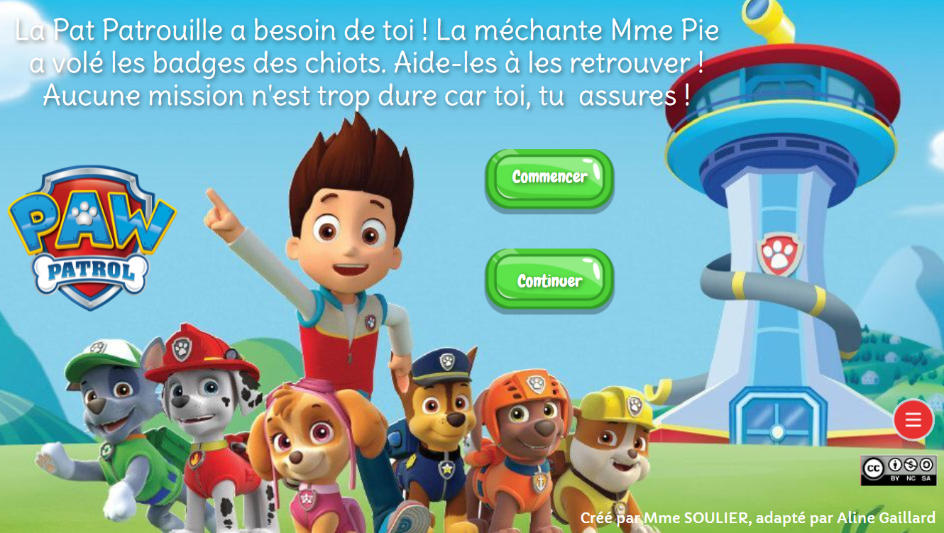 page de mes autres Genially