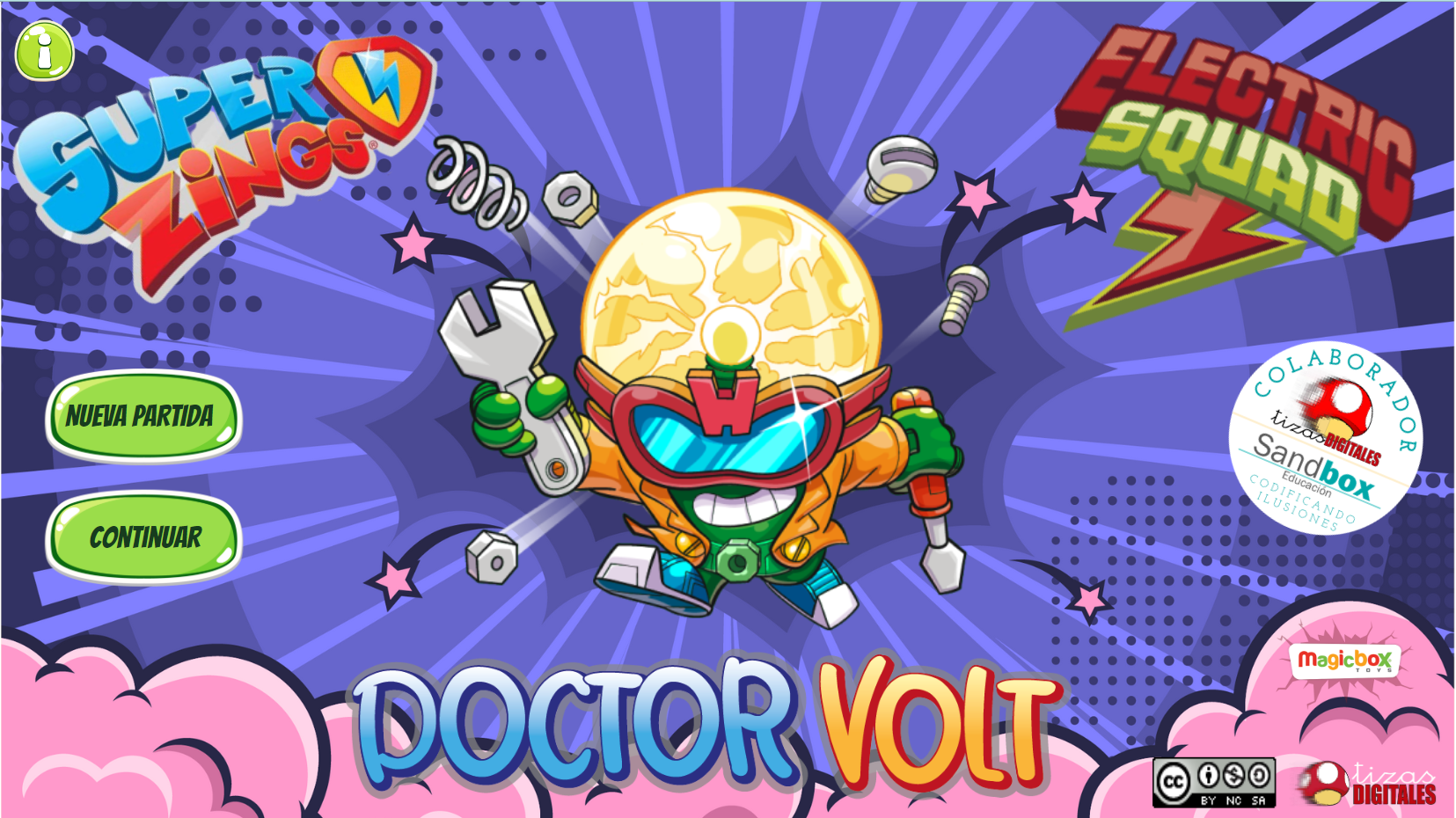 Superzing. Material Curso 2021-2022. Primero Primaria | Genially