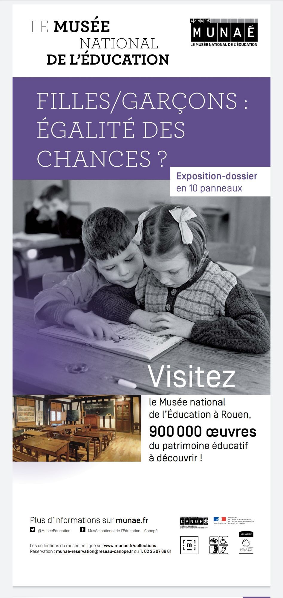 EDT du CDI de la Cité scolaire Paul Otlet | Genially