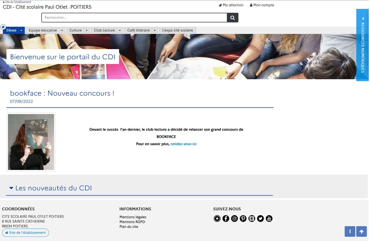 Présentation du portail e-sidoc | Genially