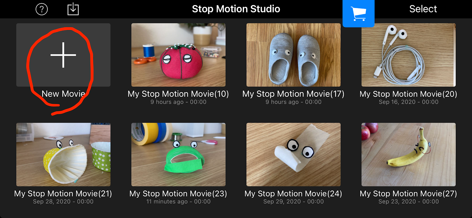 Stop Motion | Genially