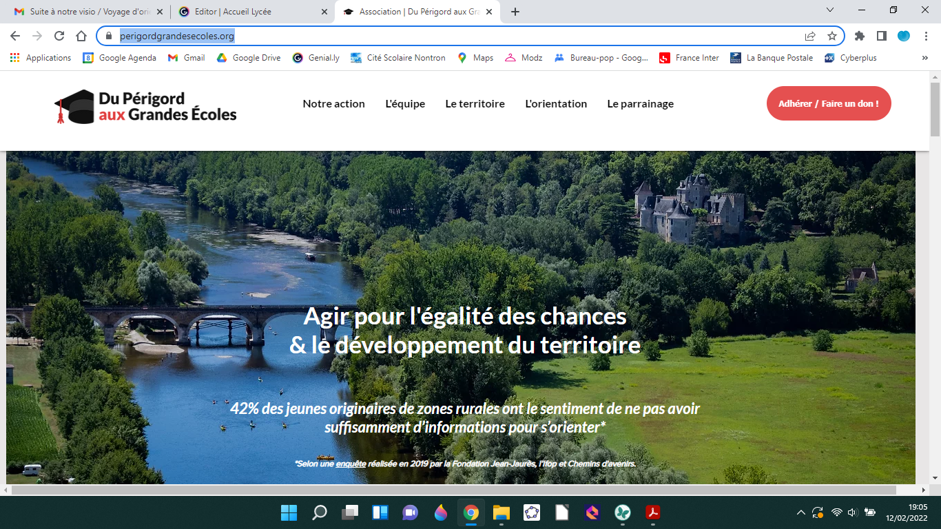 Accueil Lycée | Genially