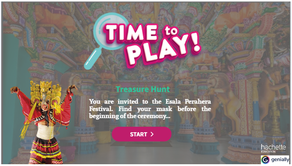 Treasure Hunt_Kandy Esal Perahera Festival | Genially