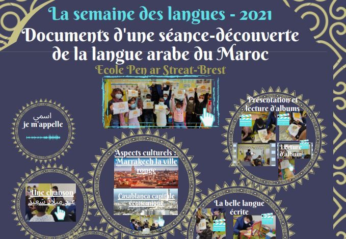 Activités et défis culturels plurilingues (cycle 1, 2 et 3) | Genially