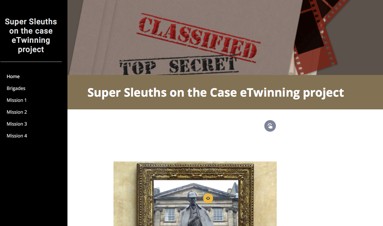 Super Sleuths on the case DETECTIVE TIMELINE