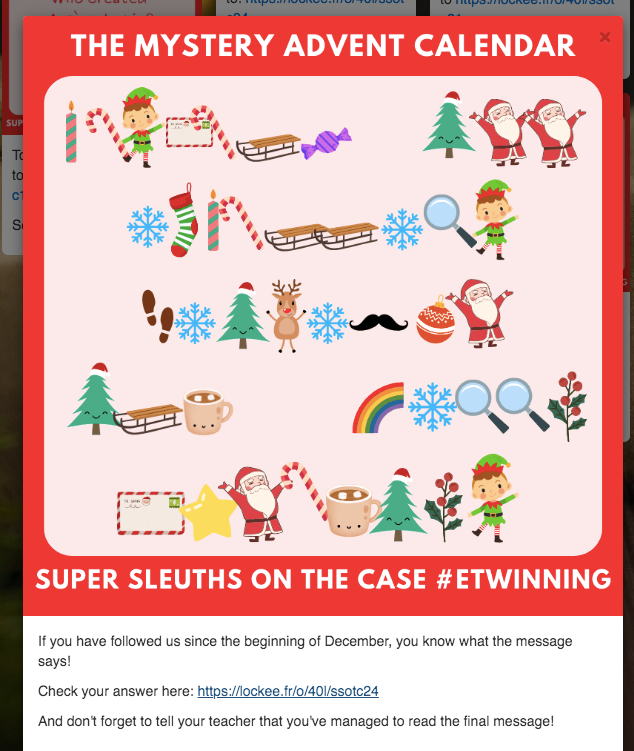 Super Sleuths on the case DETECTIVE TIMELINE