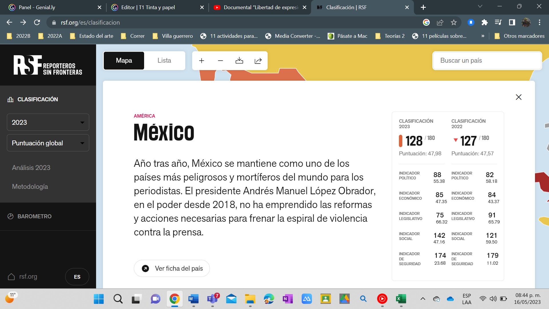 T1 Tinta y papel | Genially