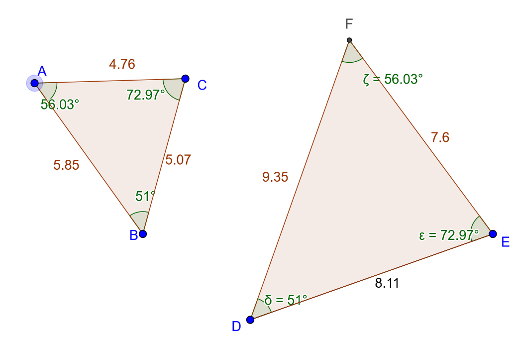 G3 Les triangles semblables | Genially
