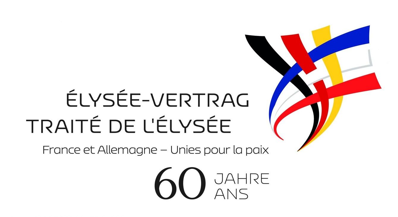Concours affiche - 60 ans traité de l'Elysée | Genially