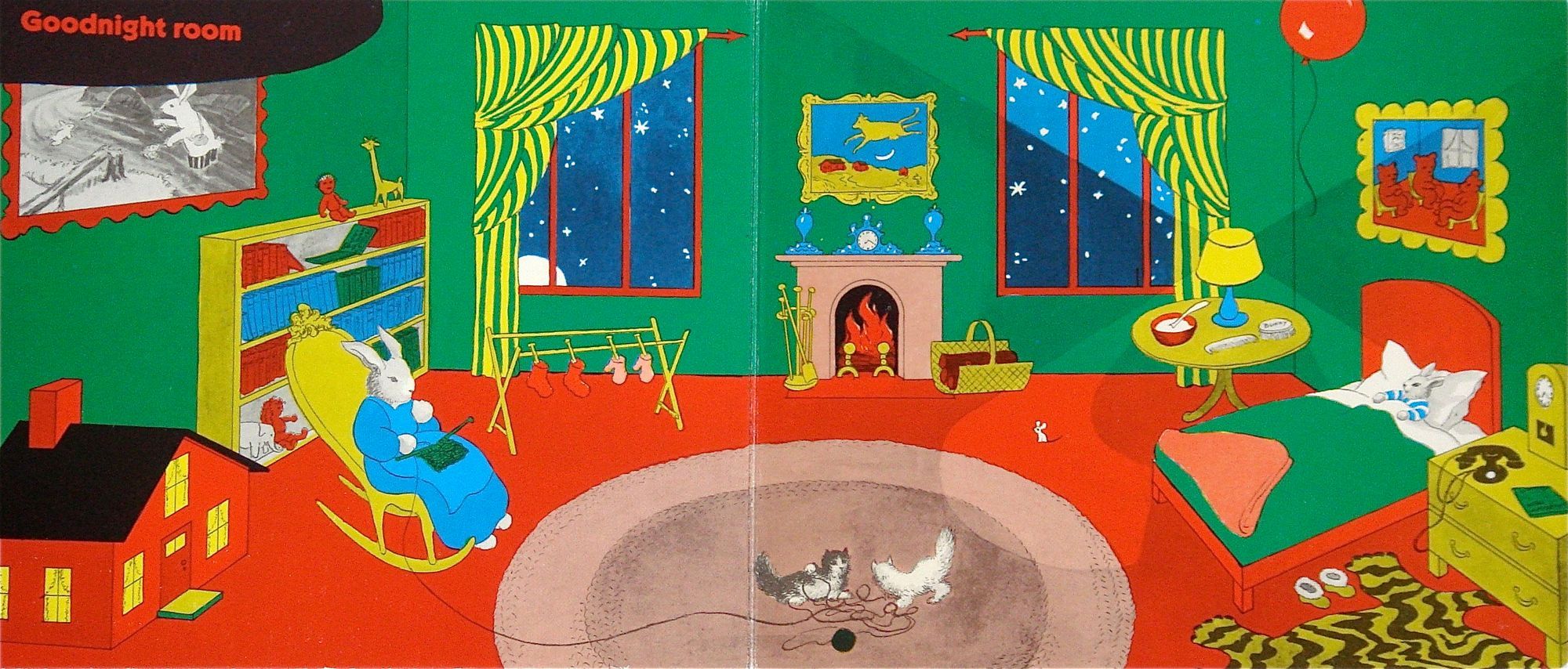 Goodnight Moon Interactive Activity | Genially