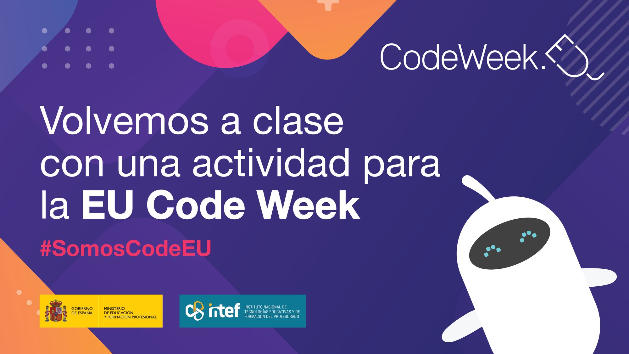 NOOC: Volvemos a clase con una actividad para la EU Code Week