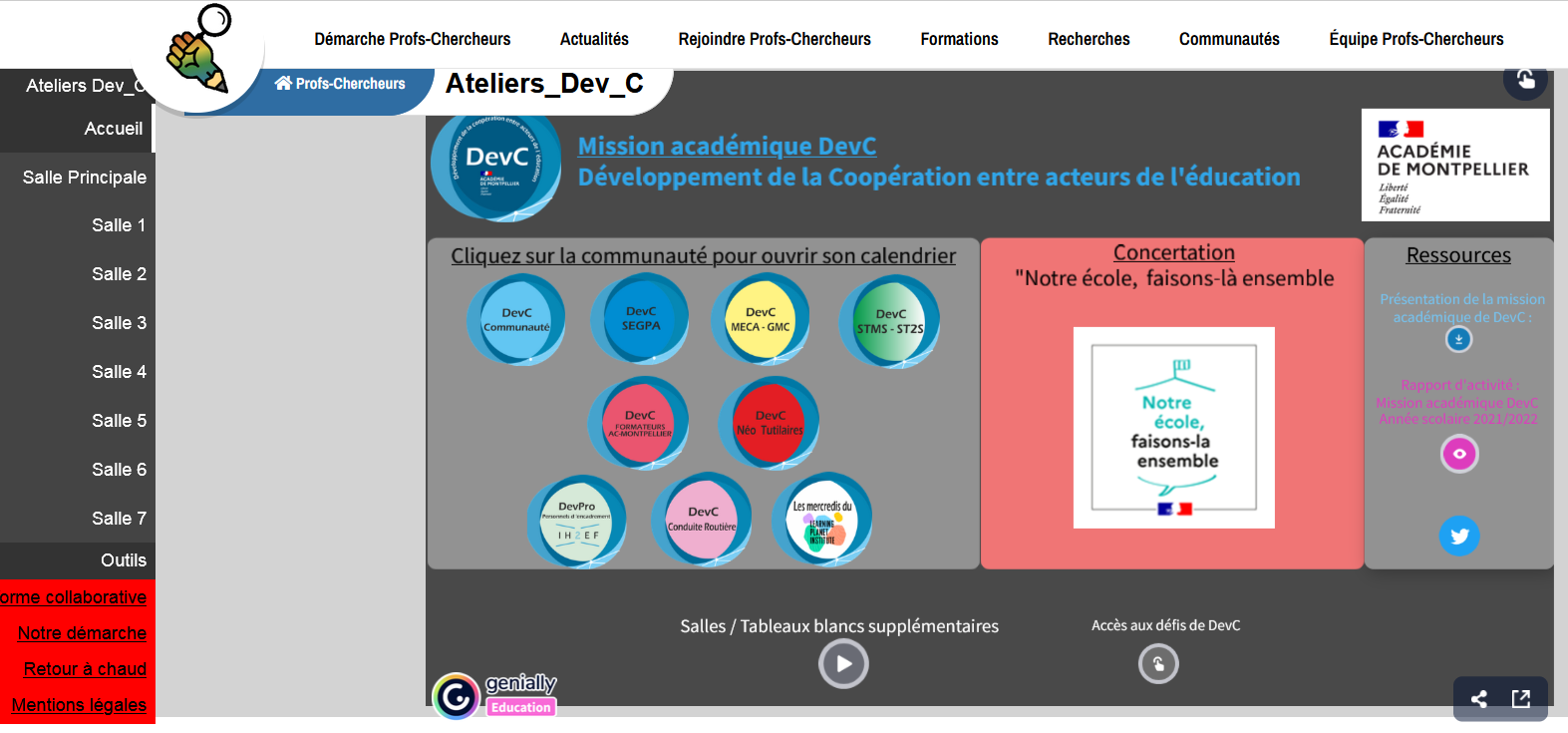 Projet Cases de Pene