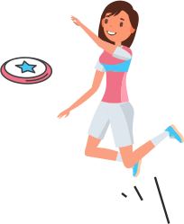 Ultimate frisbee | Genially