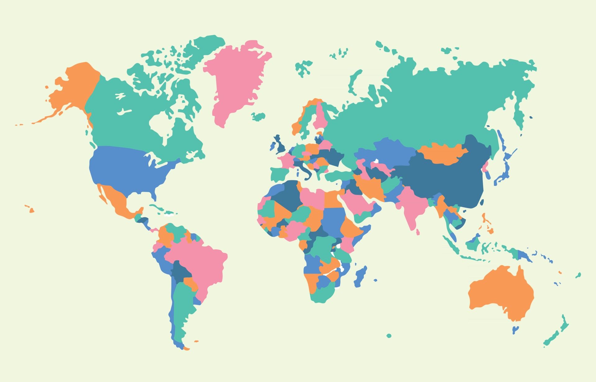 Countries and nationalities | Genially