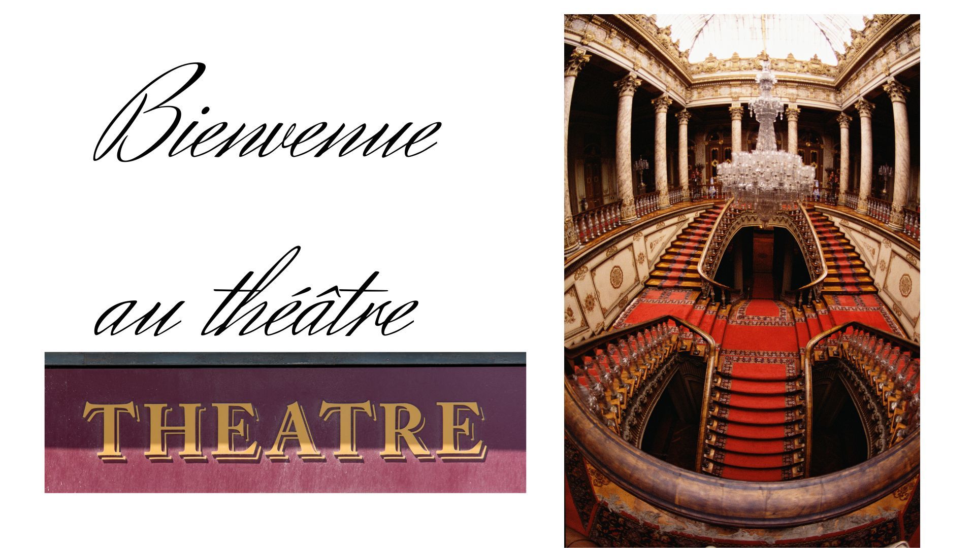 Découverte du genre théâtral | Genially