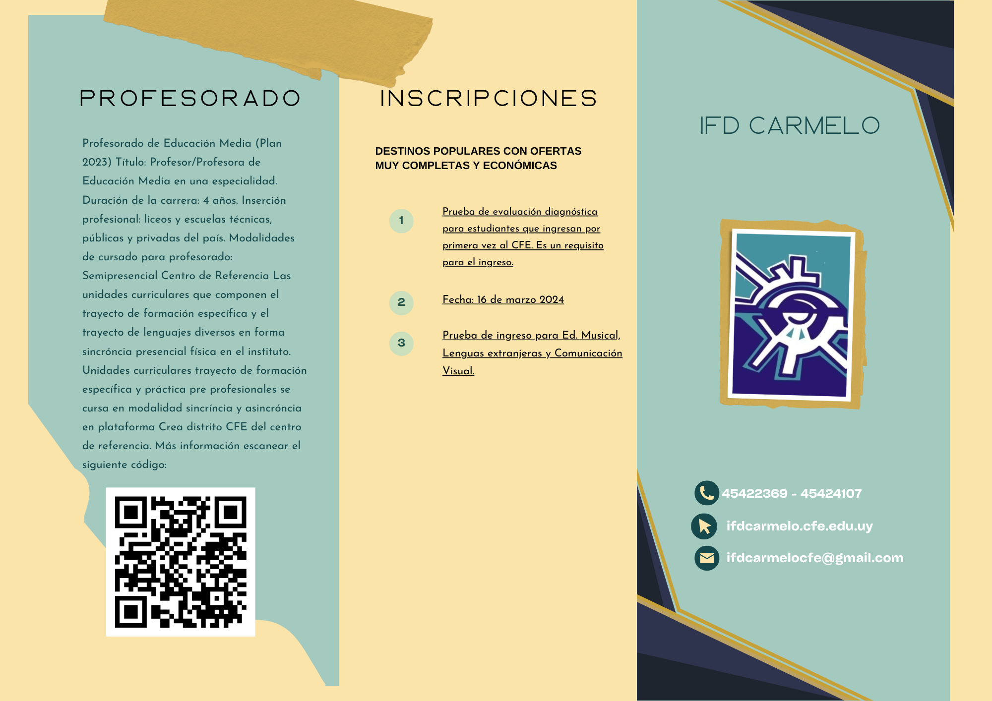 Triptico para web | Genially