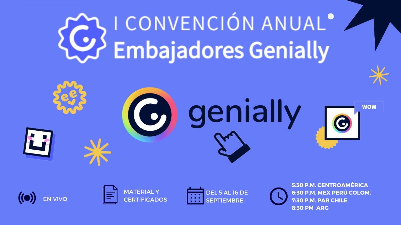 Genially | Kit básico para presentaciones geniales