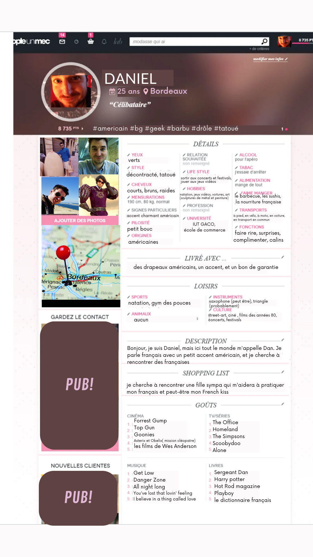 Surprise Dan anniversary