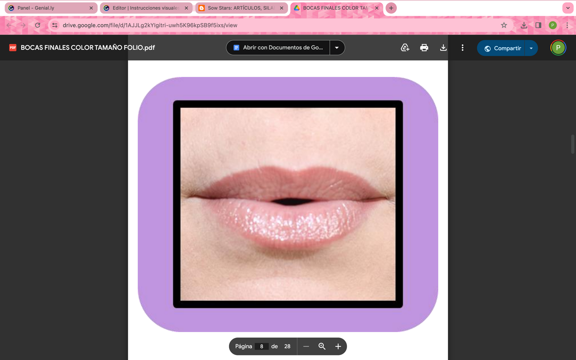 Instrucciones visuales básica | Genially