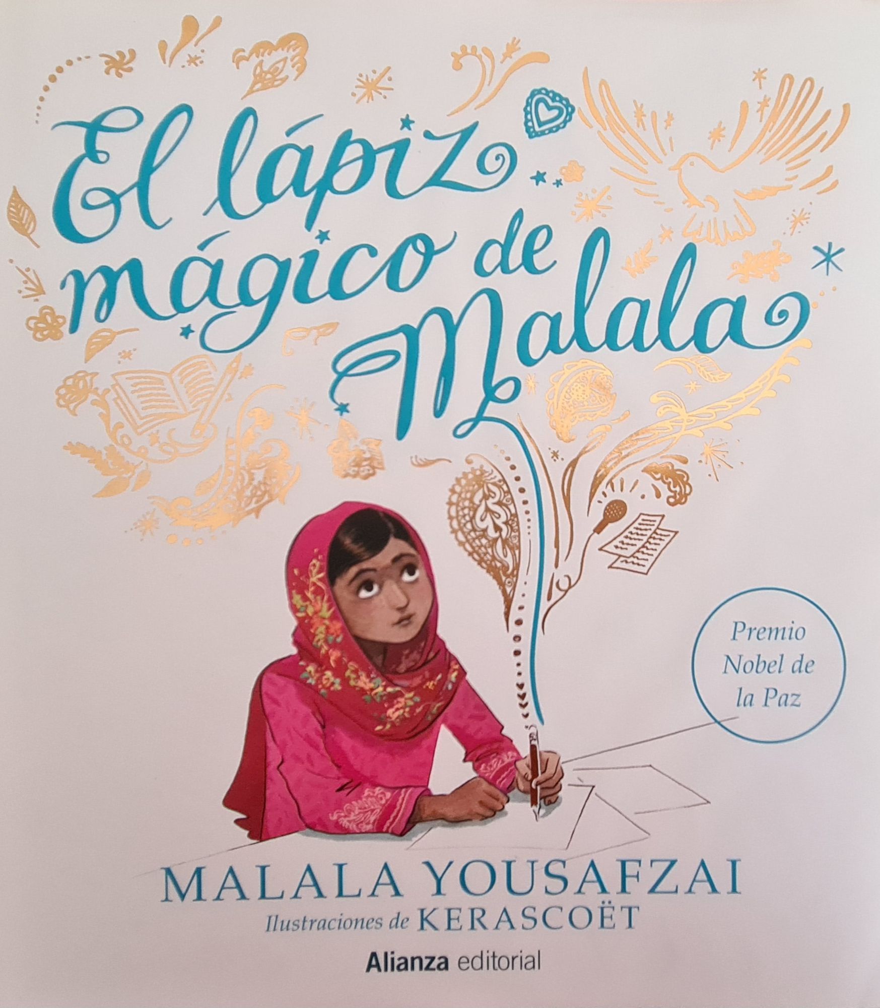 AUDIO CUENTO EL LÁPIZ MÁGICO DE MALALA