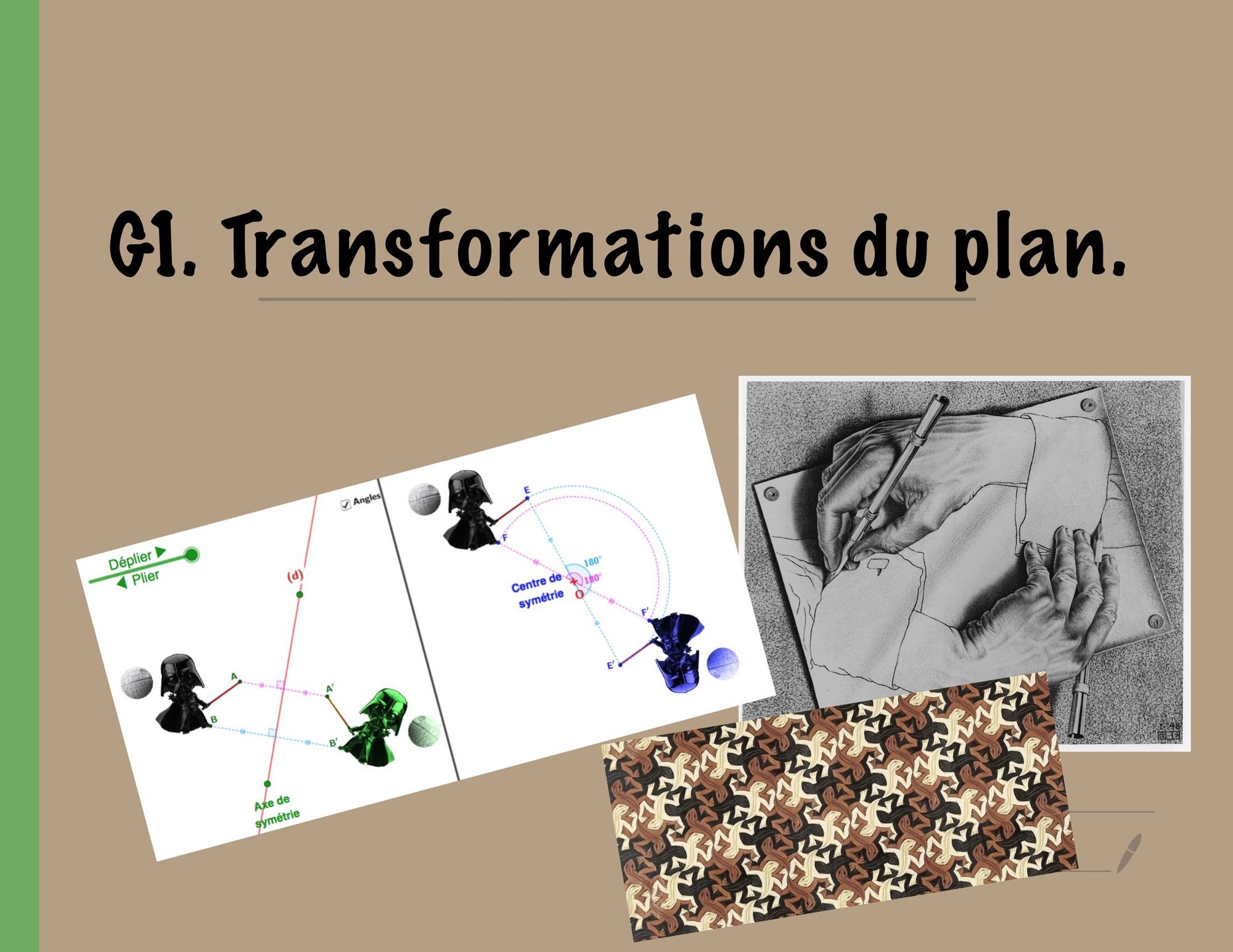 G1. Transformation du plan-5e | Genially