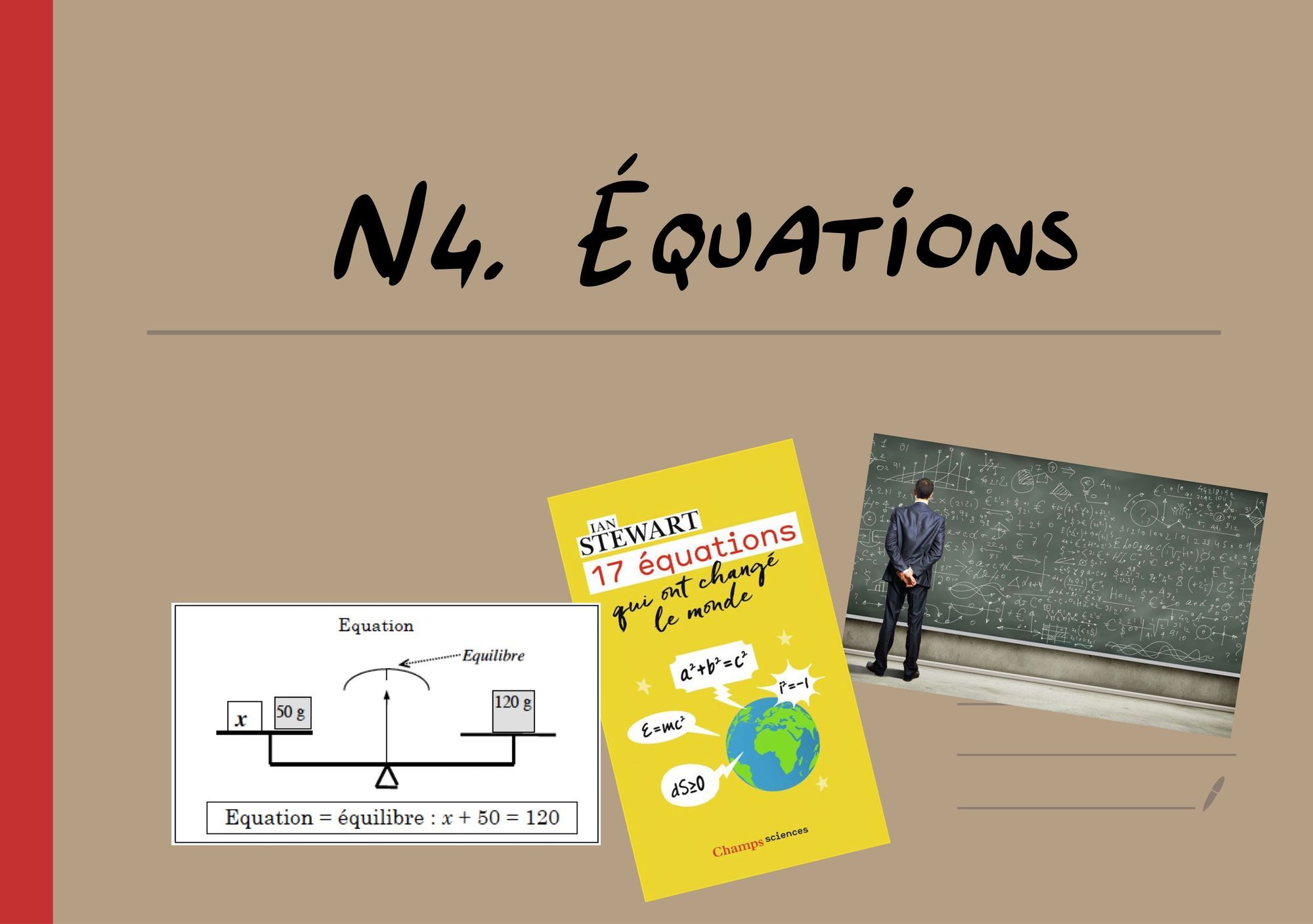 N4. Équations-3e | Genially