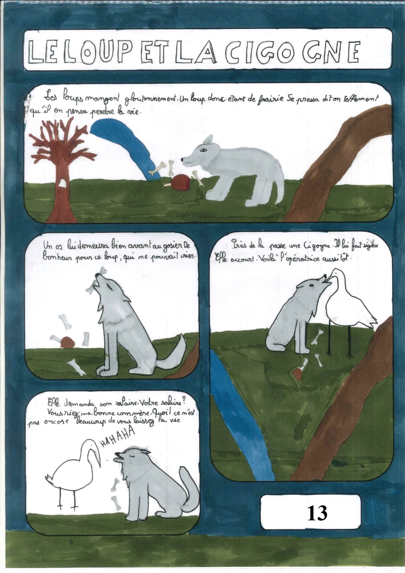 Fables 6è | Genially