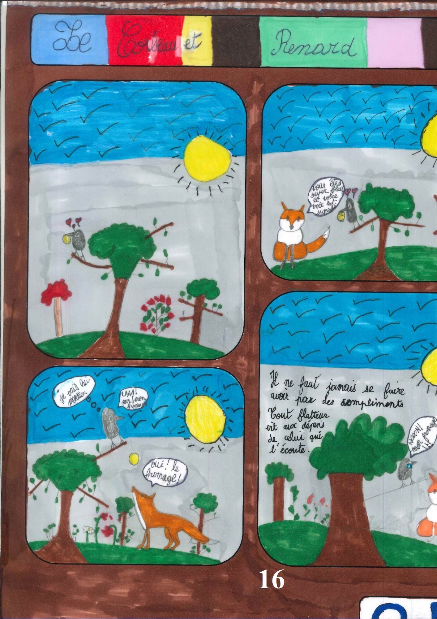 Fables 6è | Genially