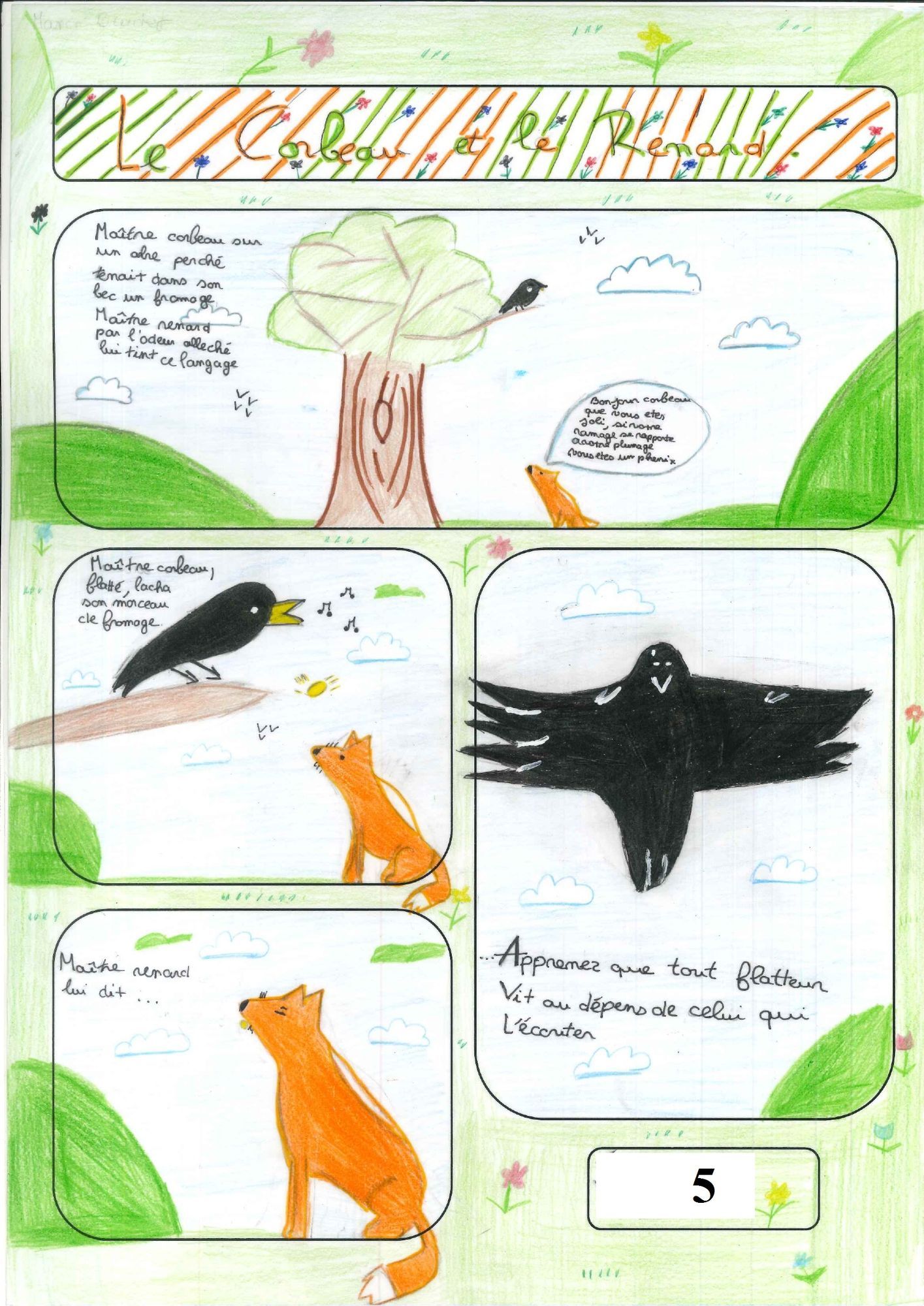 Fables 6è | Genially