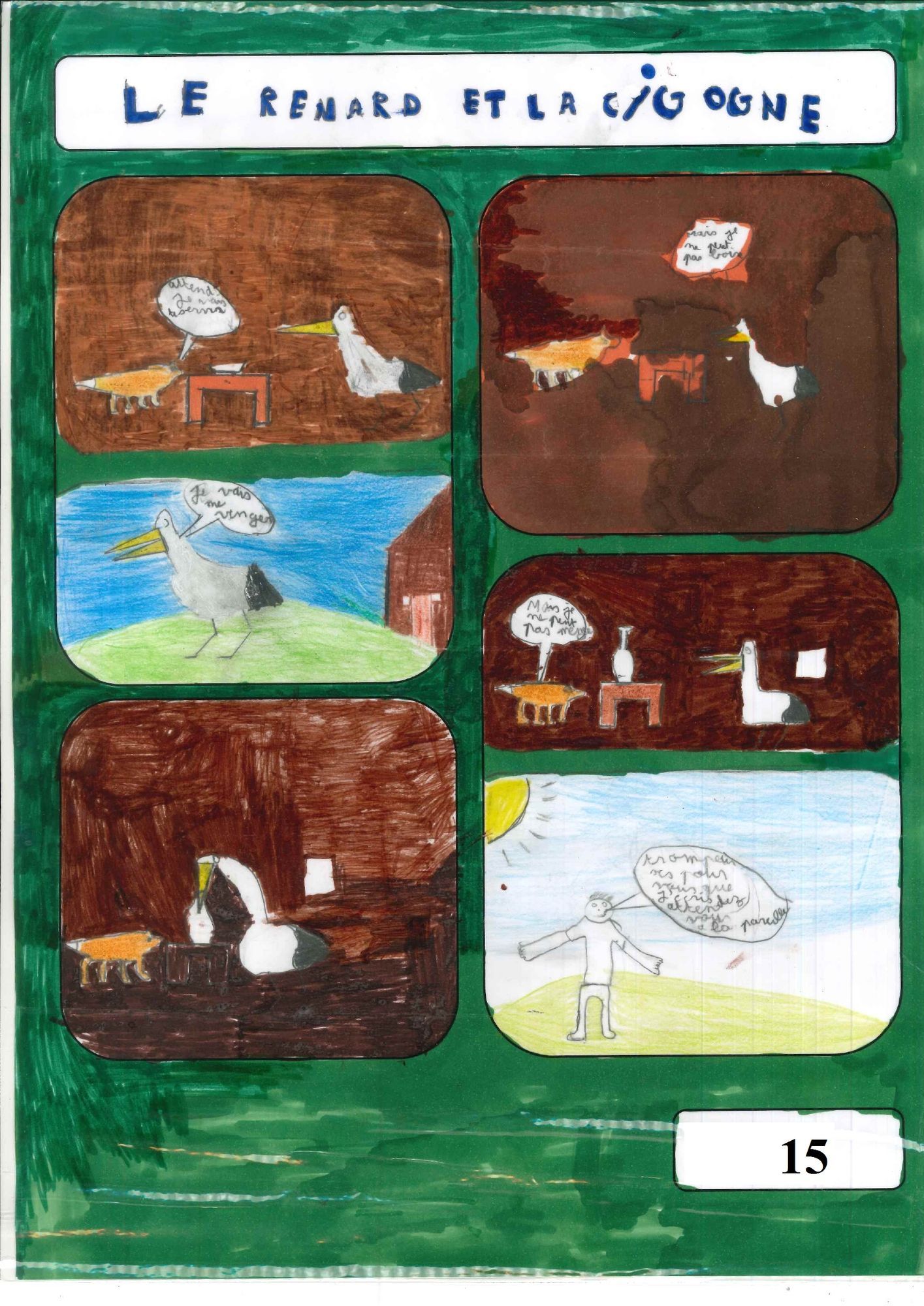 Fables 6è | Genially