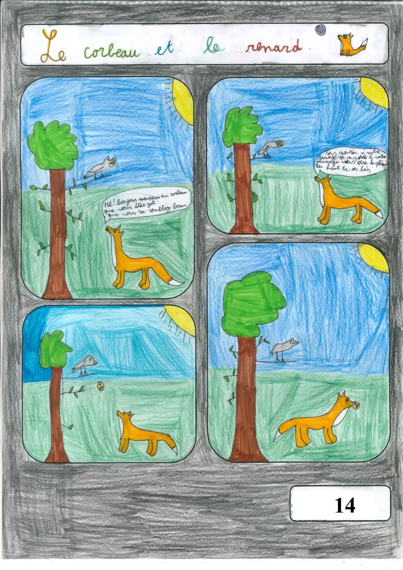 Fables 6è | Genially