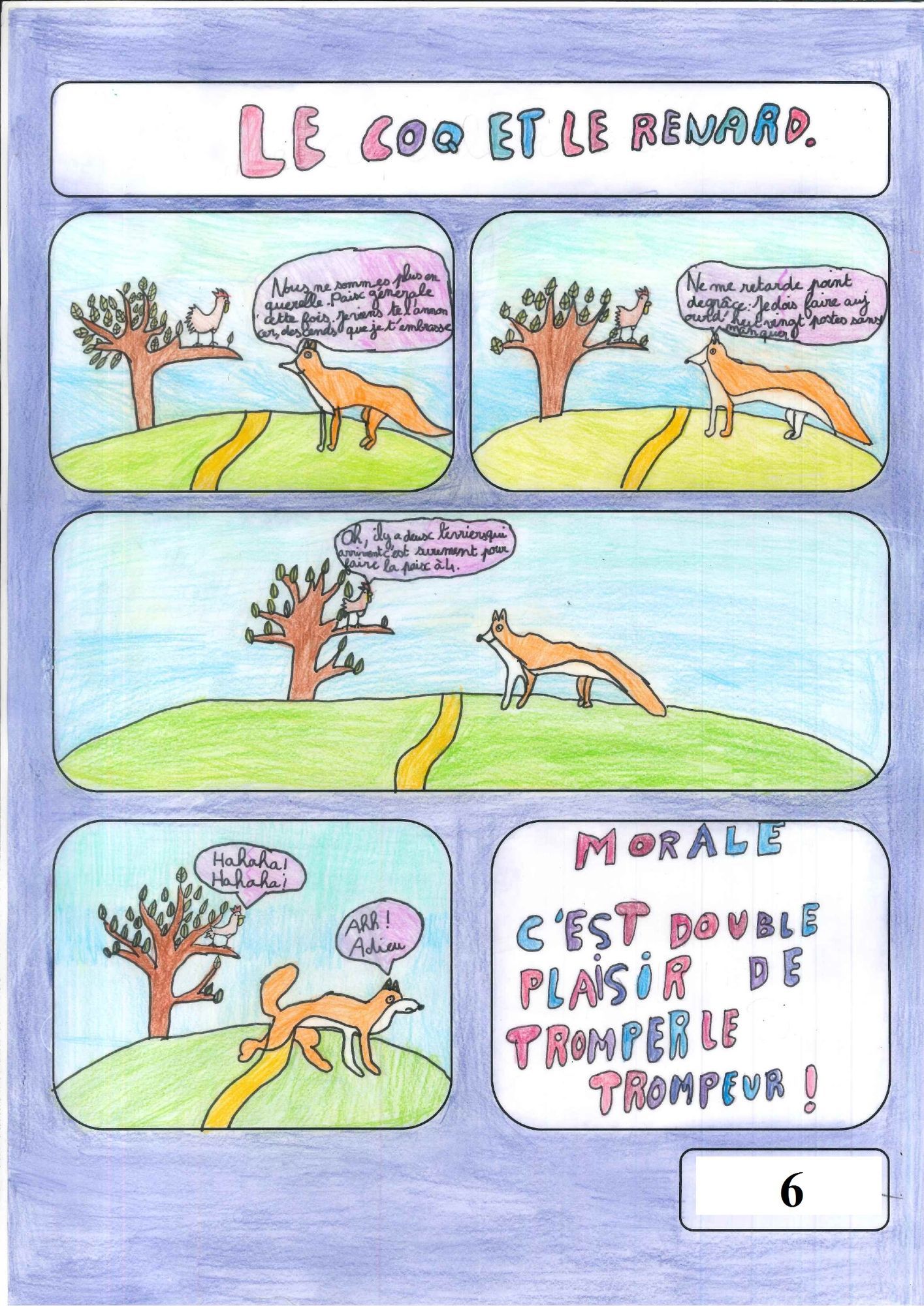 Fables 6è | Genially