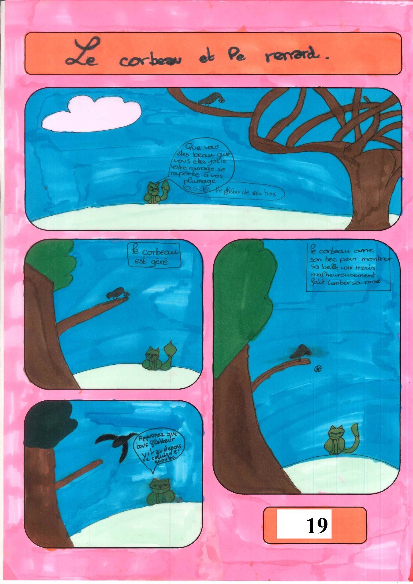 Fables 6è | Genially